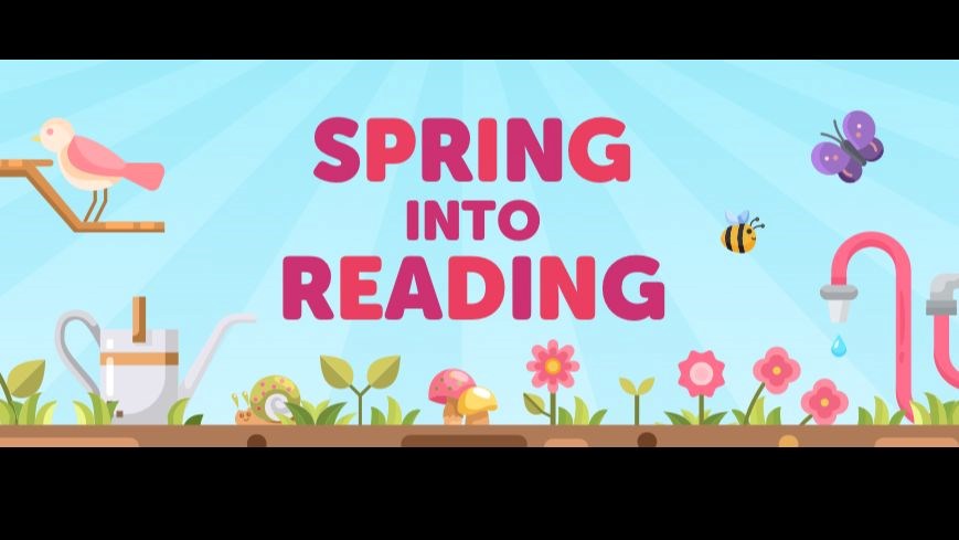 Spring Into Reading Beanstack Challenge